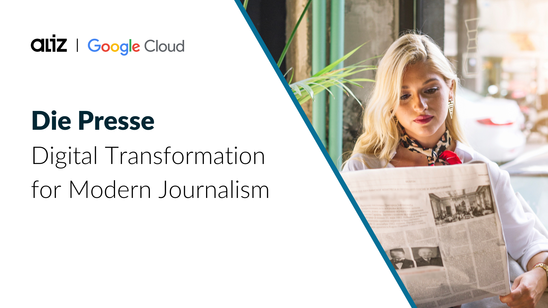 Die Presse: Digitale Transformation für modernen Journalismus